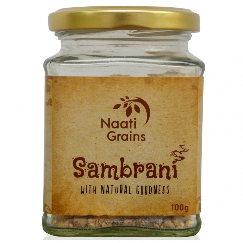 Get 100% Pure Original Sambrani | Pure Loban | Gum Benzoin | Naatigrains